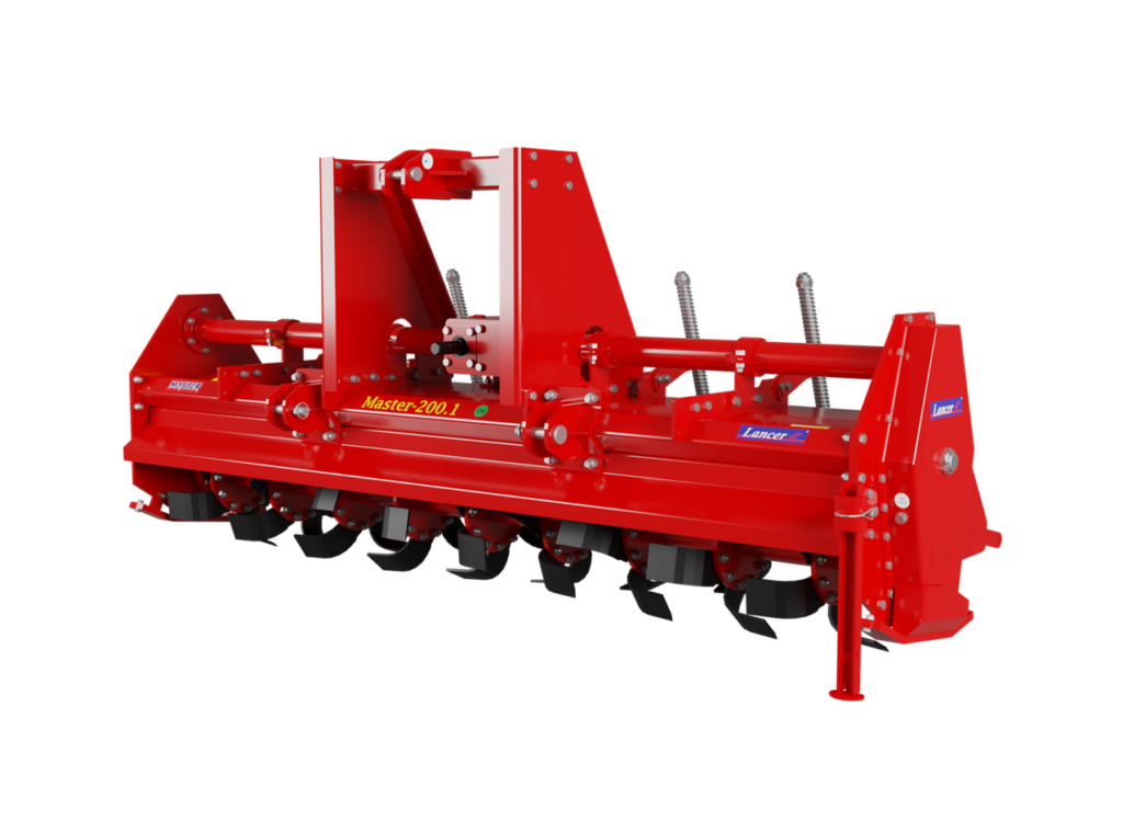 LRT Rotavator MASTER Series - Bhoomi Agro